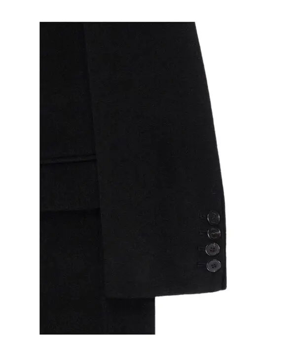 DUNST Tailored Double-breasted Cashmere Coat
