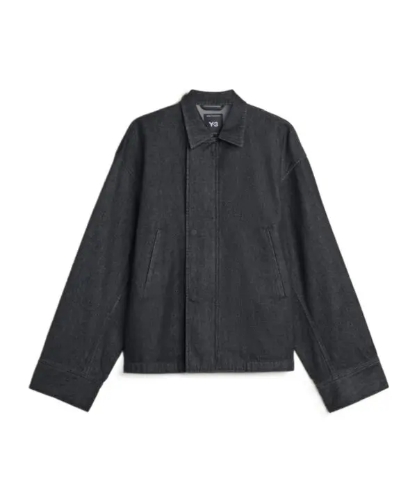 Y3 Denim Blouson Jacket