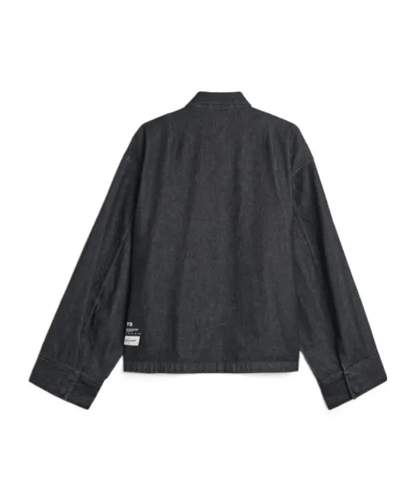 Y3 Denim Blouson Jacket