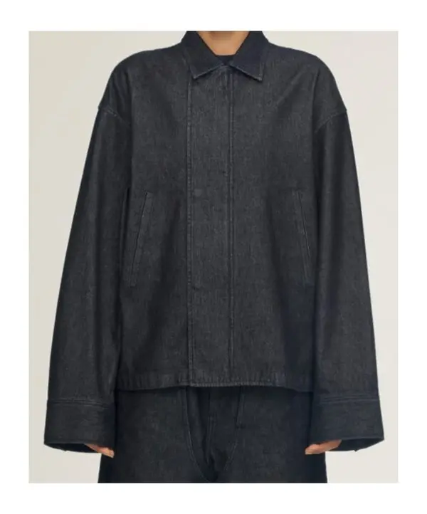 Y3 Denim Blouson Jacket