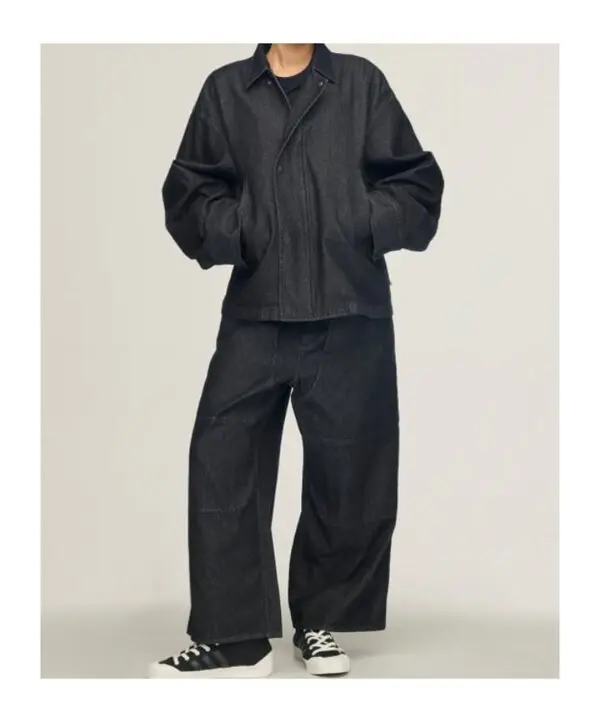 Y3 Denim Blouson Jacket