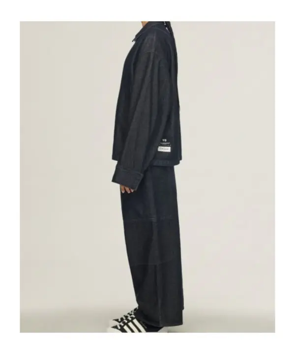 Y3 Denim Blouson Jacket