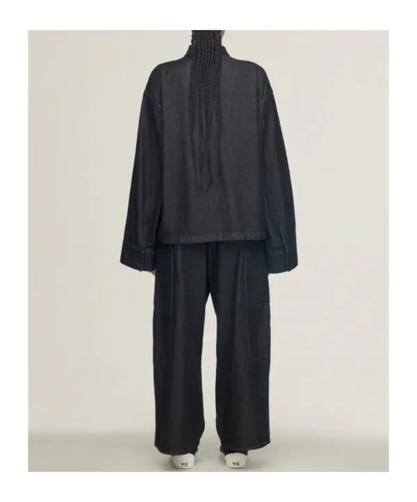 Y3 Denim Blouson Jacket