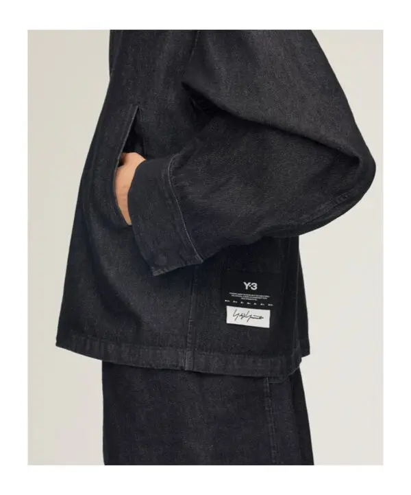 Y3 Denim Blouson Jacket