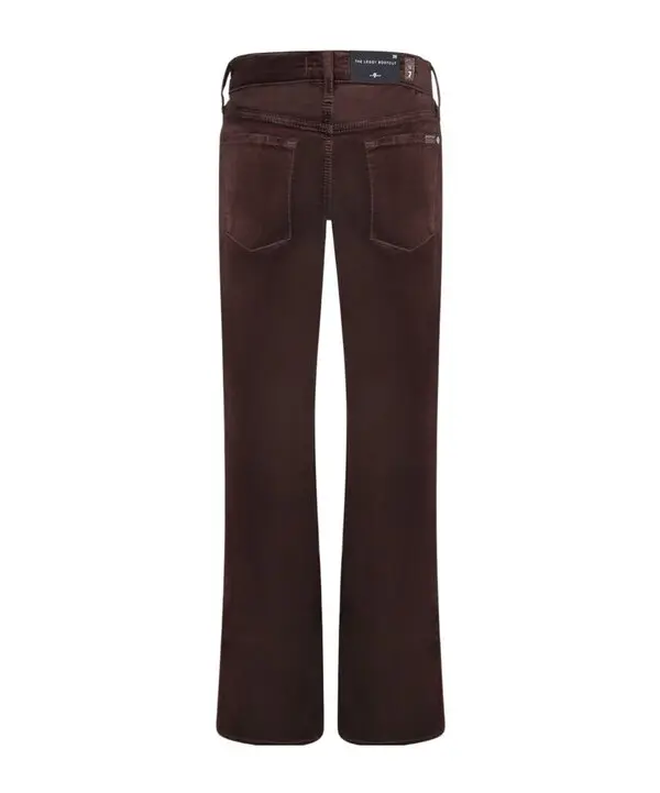 7 For All Mankind Leggy Bootcut In Velvet