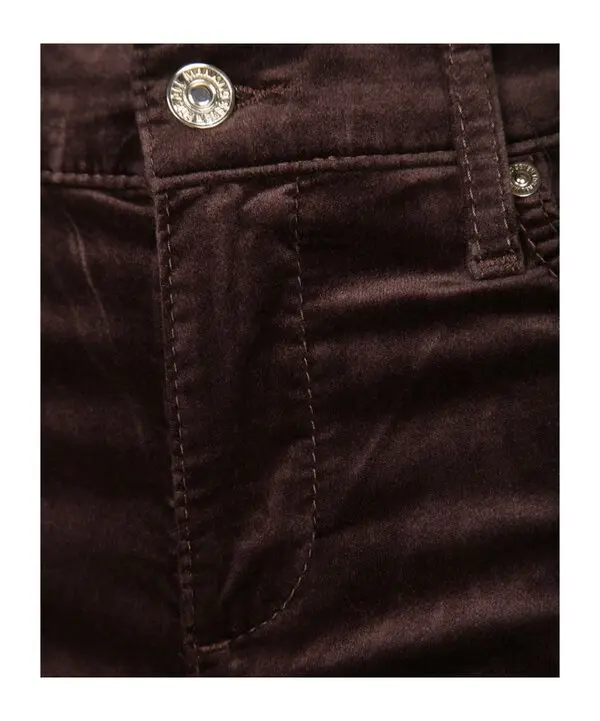 7 For All Mankind Leggy Bootcut In Velvet