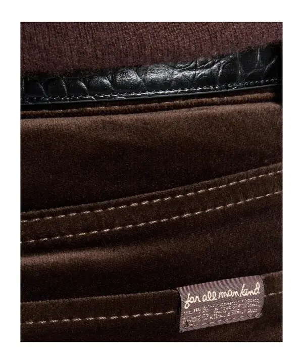 7 For All Mankind Leggy Bootcut In Velvet