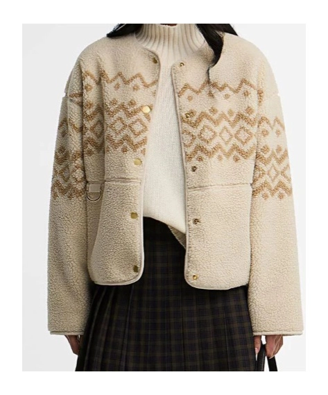 Barbour Ferrisdale Fair Isle Fleece
