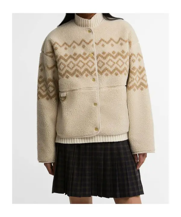 Barbour Ferrisdale Fair Isle Fleece