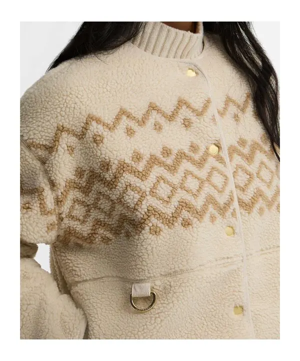Barbour Ferrisdale Fair Isle Fleece