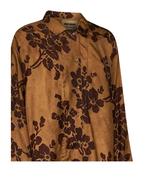 UMA WANG Long-sleeved Shirt