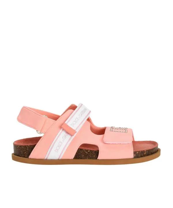 Dolce & Gabbana Sandals With Rhinestones