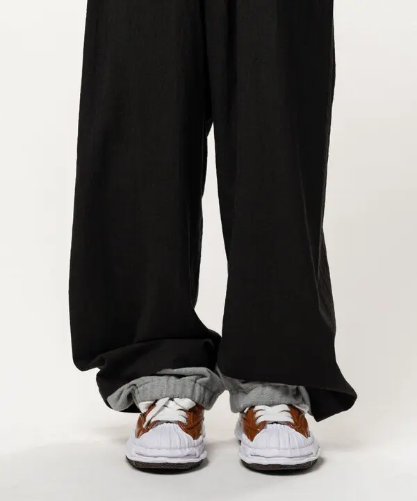 Mihara Yasuhiro Sweat Layered Wool Pants