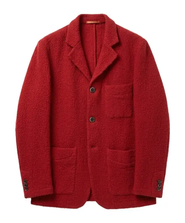 Barena Venezia Loose-fitting Work Jacket - Rosso