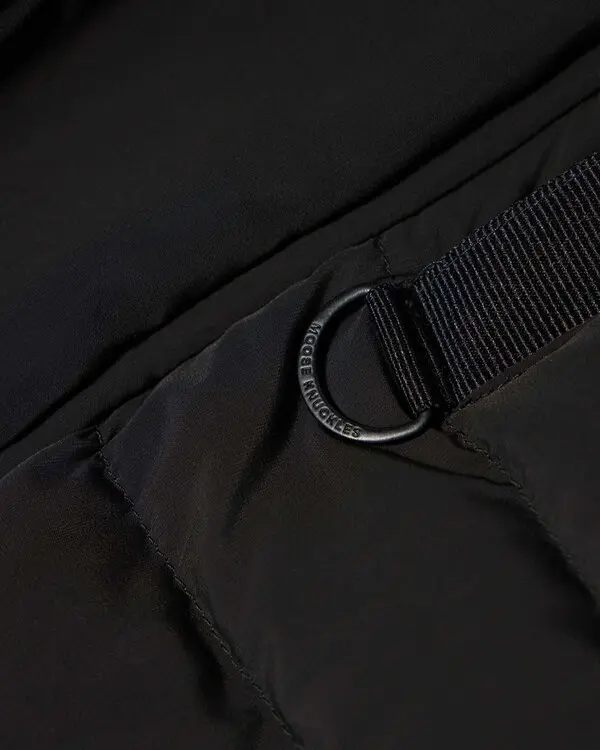 Moose Knuckles Hooded Down Jacket