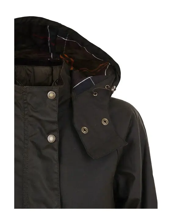 Barbour Hooded Cotton Parka
