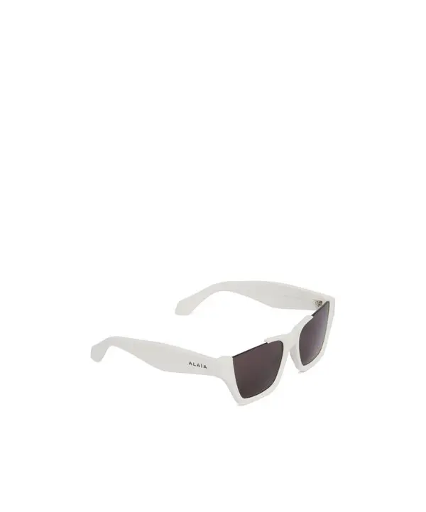 Alaïa Rectangular Frame Sunglasses