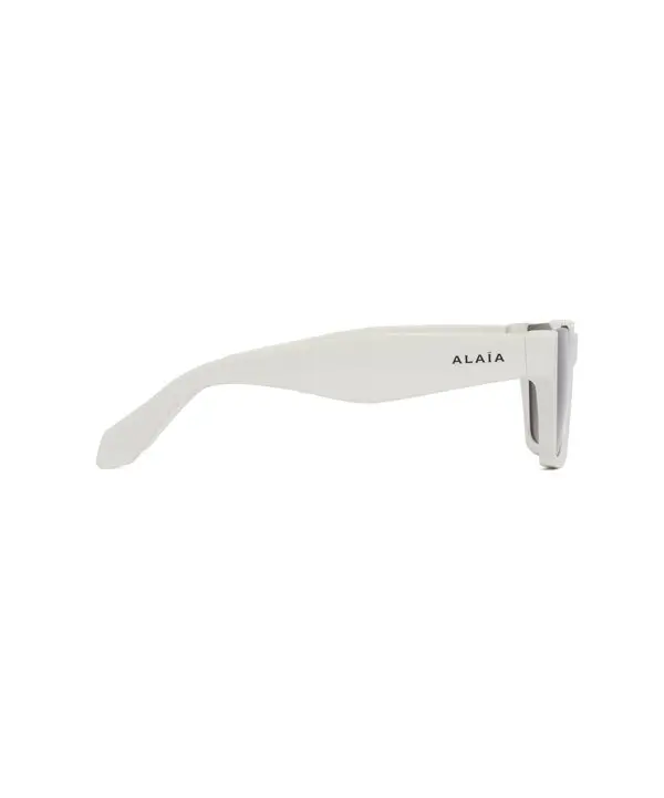 Alaïa Rectangular Frame Sunglasses