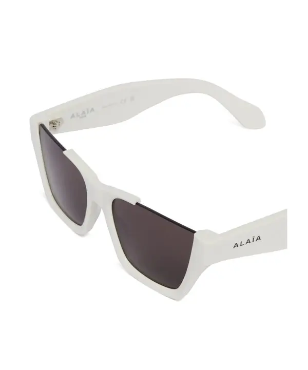 Alaïa Rectangular Frame Sunglasses