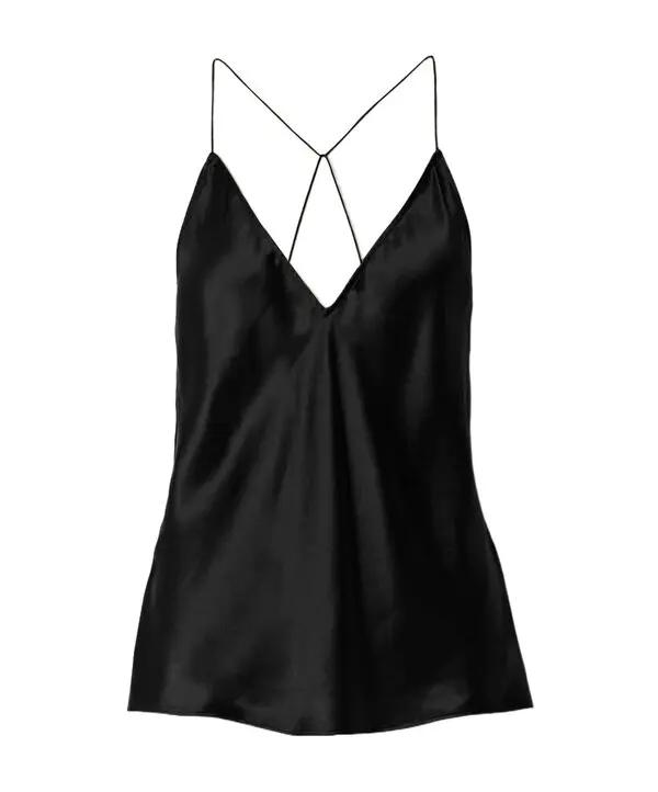 NILI LOTAN Emile Silk-charmeuse Camisole