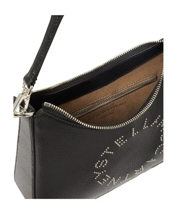 Stella McCartney Logo Embellished Shoulder Bag