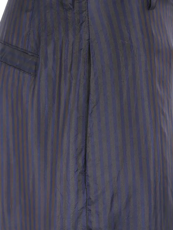 Dries Van Noten Wide Leg Cupro Pants