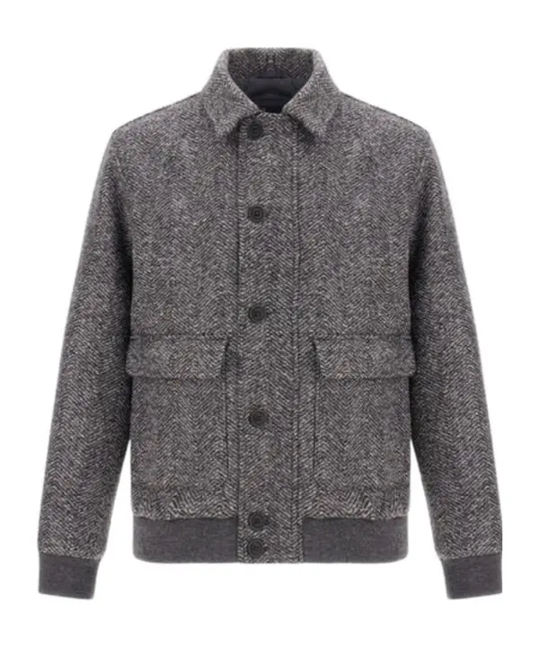 Herno Bomber Jacket - Anthracite