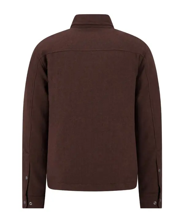 Woolrich Alaskan Button-up Shirt Jacket