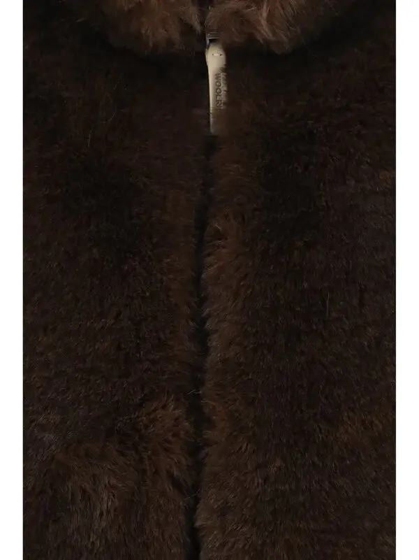 Woolrich Quilted High-neck Vest