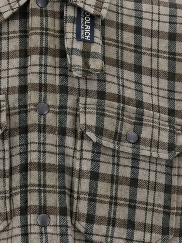 Woolrich Checked Overshirt