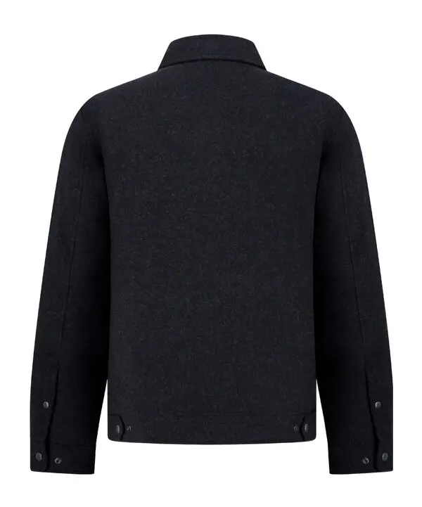Woolrich Button-up Wool Jacket