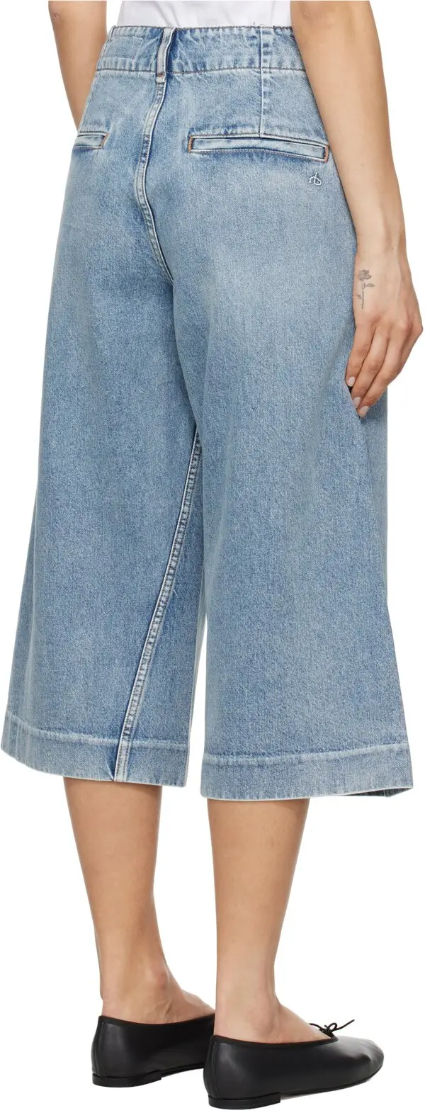 Rag & Bone Tailored Jamie Denim Shorts