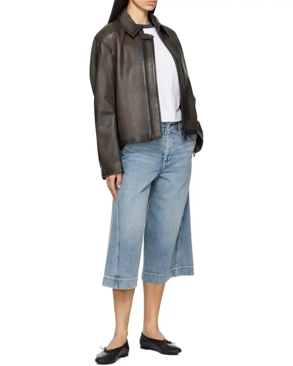 Rag & Bone Tailored Jamie Denim Shorts
