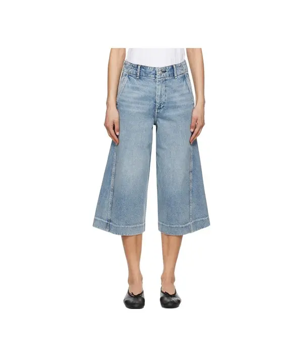 Rag & Bone Tailored Jamie Denim Shorts