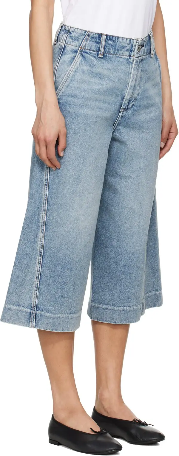Rag & Bone Tailored Jamie Denim Shorts