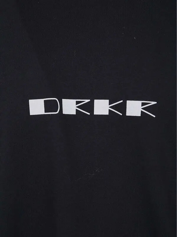 Rick Owens Logo-print T-shirt