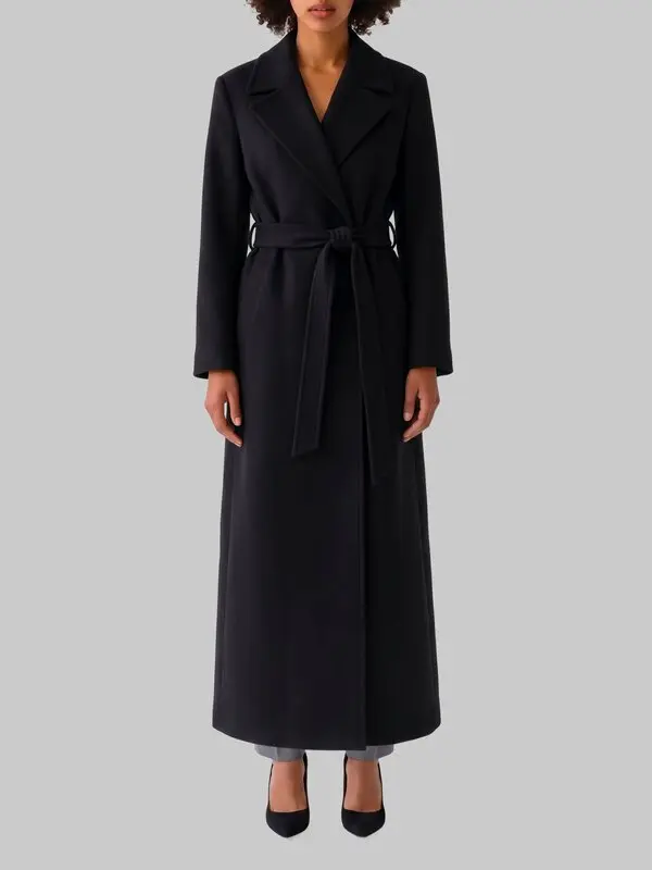 Dolce & Gabbana Dolce Gabbana Belted Long Coat