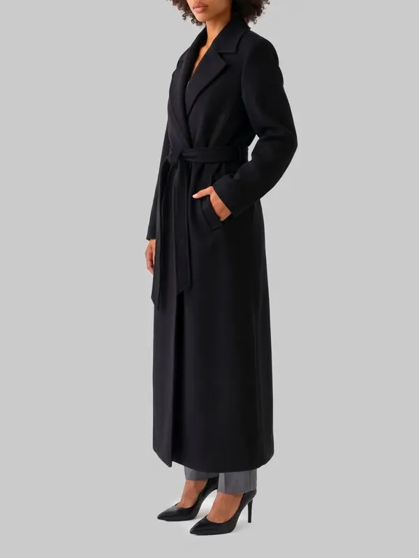 Dolce & Gabbana Dolce Gabbana Belted Long Coat