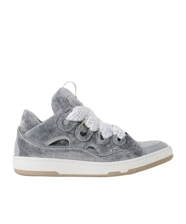 LANVIN Curb Low-top Sneakers - Grey