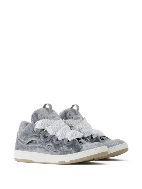 LANVIN Curb Low-top Sneakers