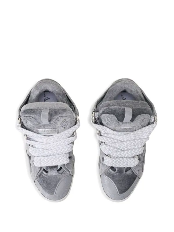 LANVIN Curb Low-top Sneakers