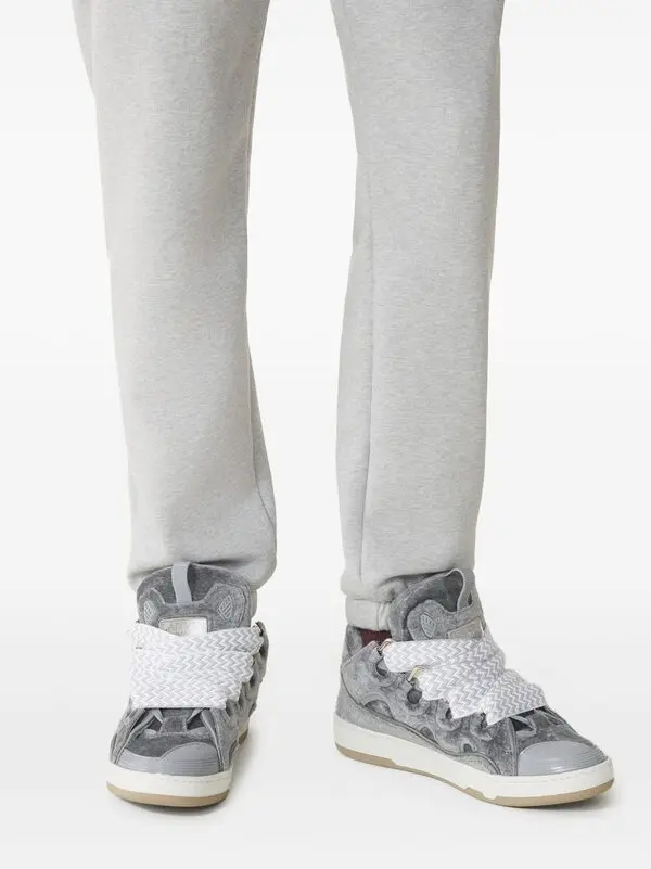 LANVIN Curb Low-top Sneakers