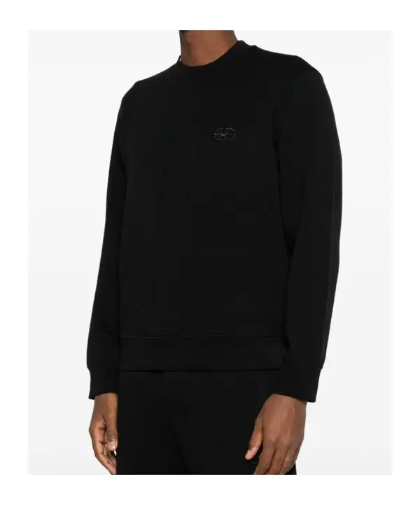 Emporio Armani Logo-patch Sweater