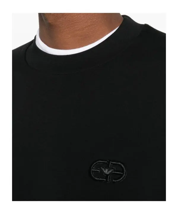Emporio Armani Logo-patch Sweater