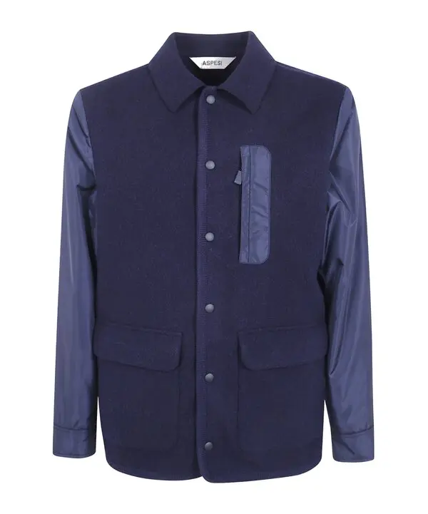 Aspesi Bomber Jacket - Navy