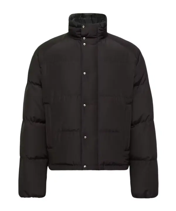 Moncler Verone Short Down Jacket - Black
