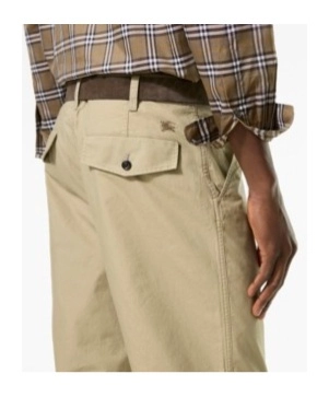 Burberry Straight-leg Slim Chinos