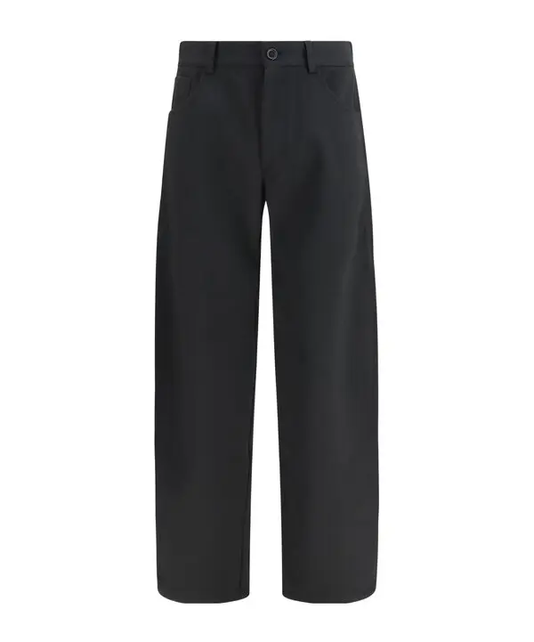 Séfr Oktai Barrel-leg Pants