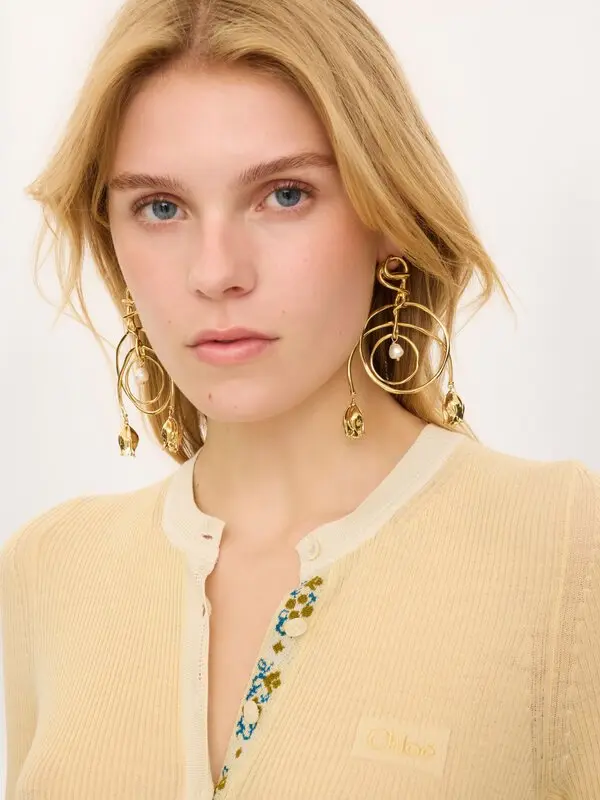 Chloé The Tulip Drop Earrings