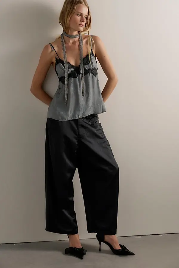 Free People Fuego Babydoll Cami